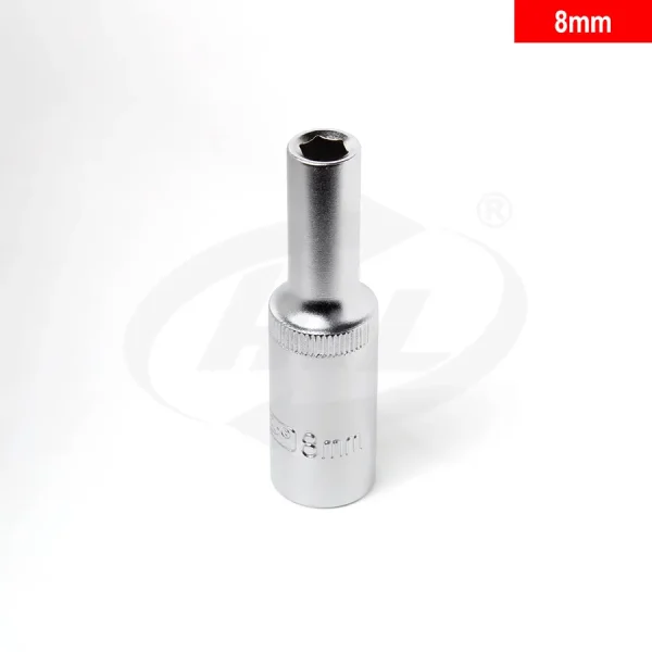 Mata Socket / Deep Wall Socket Panjang Ukuran 1/2″ – Mesin HL® Store